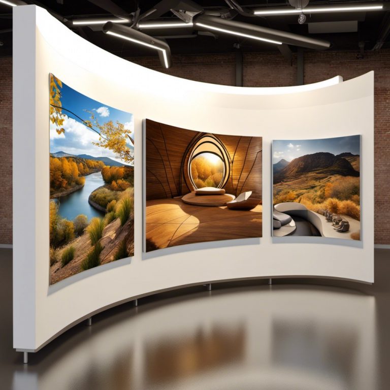 20 Curved Wall Art Ideas: Boost Your Home Decor Inspiration