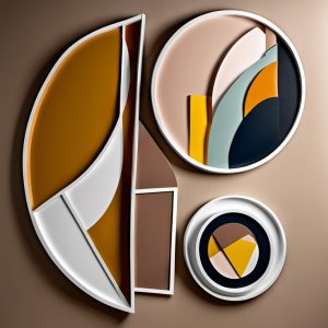 20 Curved Wall Art Ideas: Boost Your Home Decor Inspiration