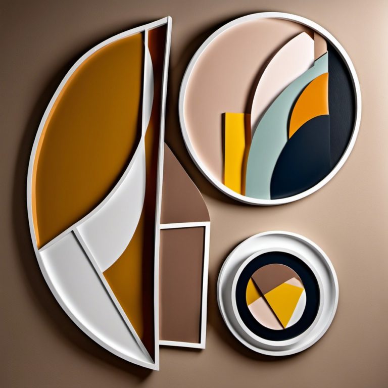 20 Curved Wall Art Ideas: Boost Your Home Decor Inspiration