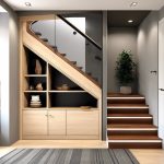 20 Innovative Angled Doors Ideas for Under Stairs: Maximising Space ...