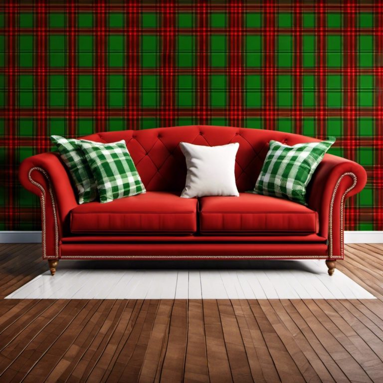 Plaid Sofa Ideas: Inspiration for a Stylish Living Space