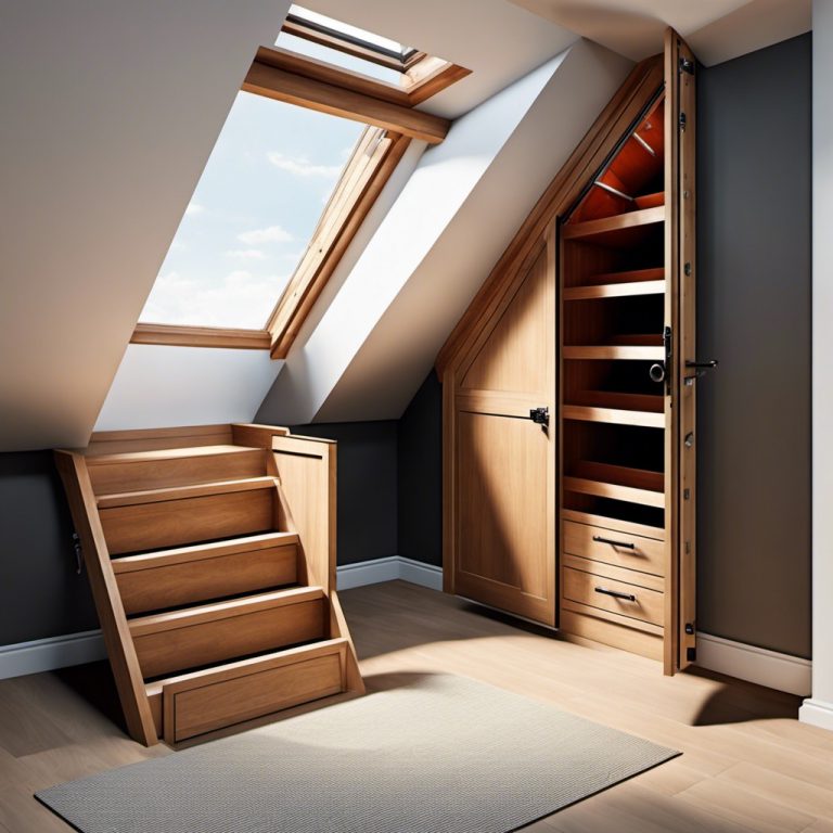 20 Innovative Hidden Attic Door Ideas for Creative Homeowners