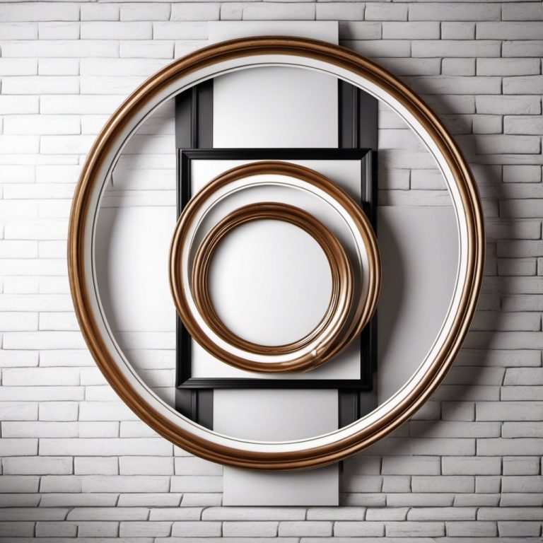 20 Curved Wall Art Ideas: Boost Your Home Decor Inspiration