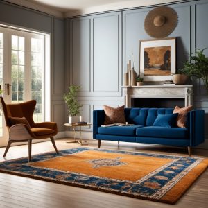 20 Perfect Rug Colors for Blue Couch: Your Ultimate Guide to Selection ...