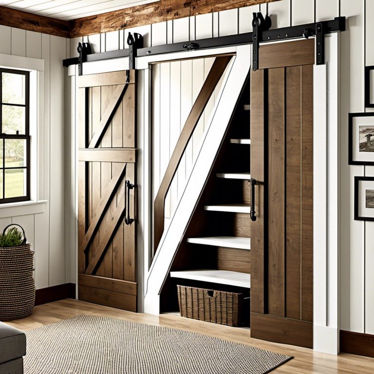 20 Innovative Angled Doors Ideas for Under Stairs: Maximising Space ...