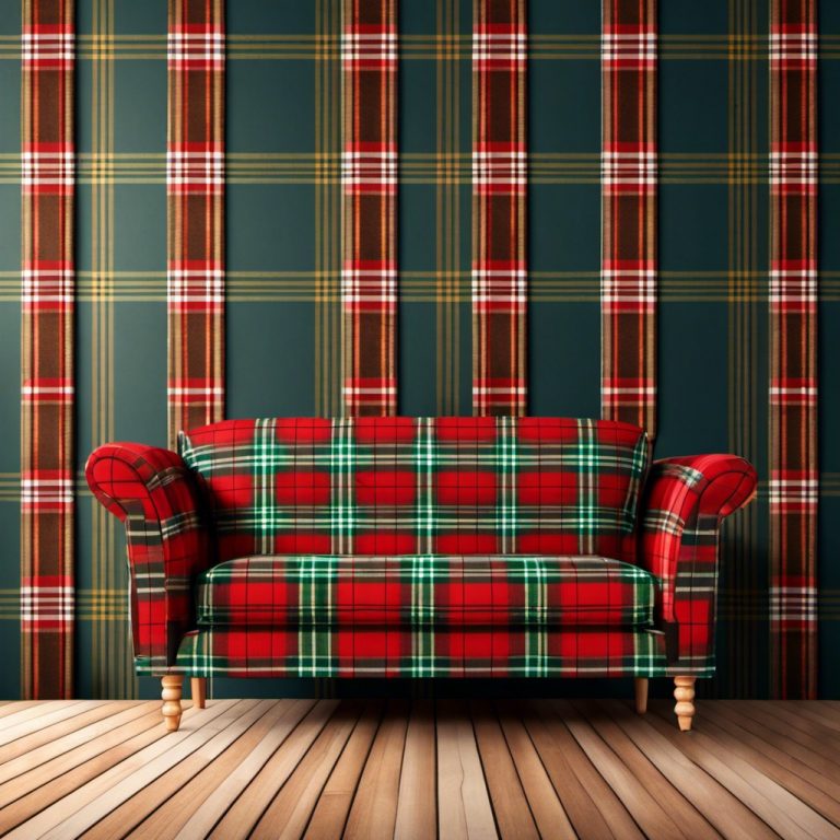 Plaid Sofa Ideas: Inspiration for a Stylish Living Space