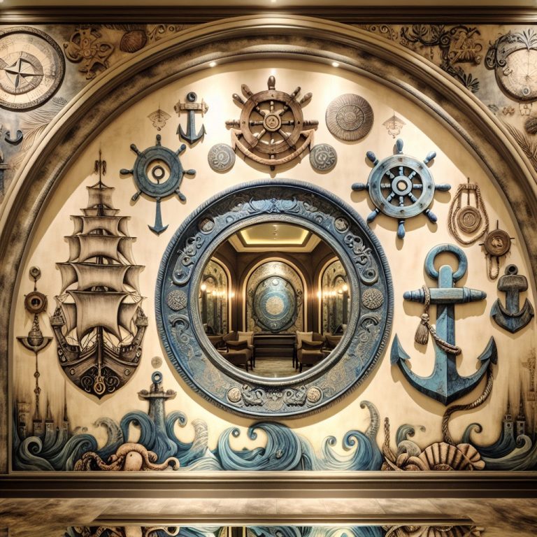 20 Ways on How to Decorate a Curved Wall (Ideas)