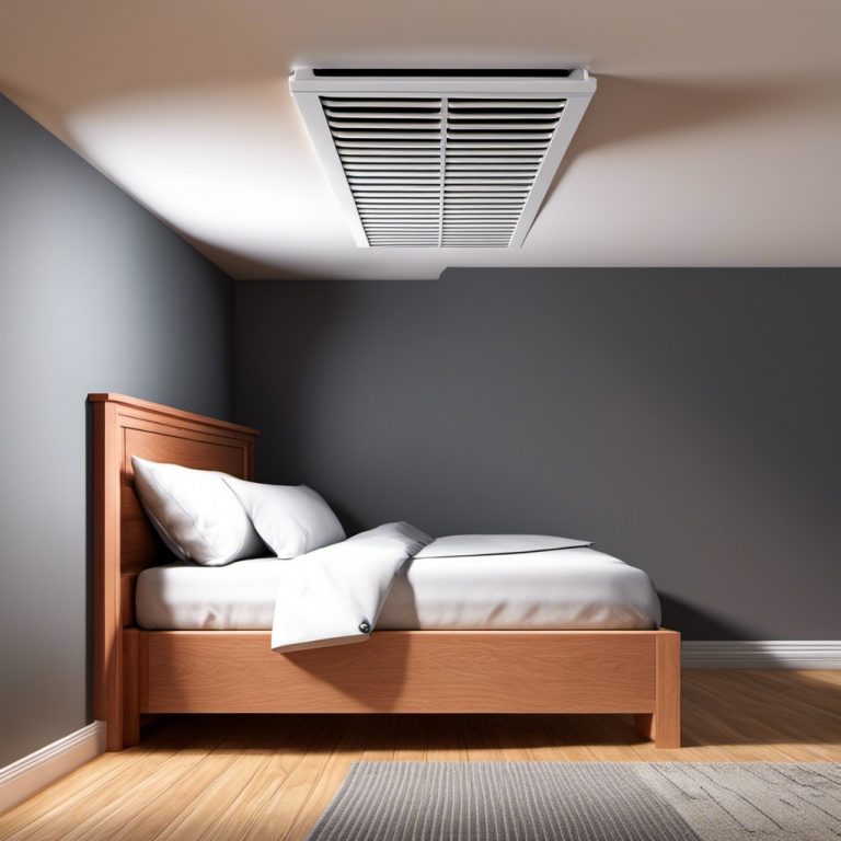 20 Creative Ideas and Solutions for Putting a Bed Over a Vent: Detailed ...