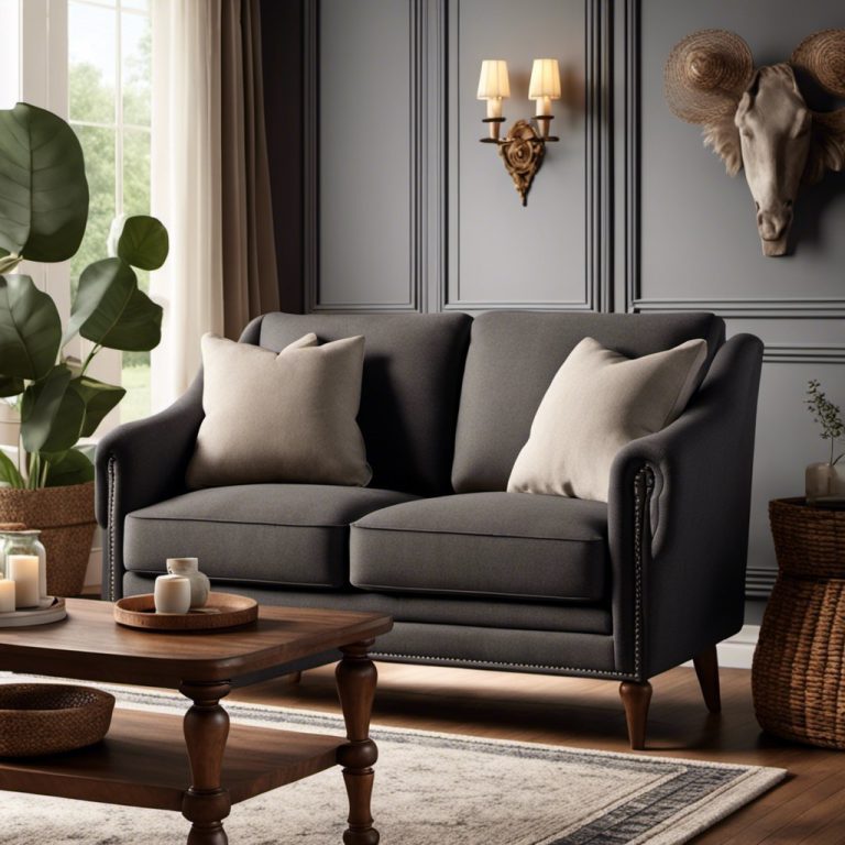 20 Dark Gray Couch Ideas: Styles, Materials and Decor Tips for an ...