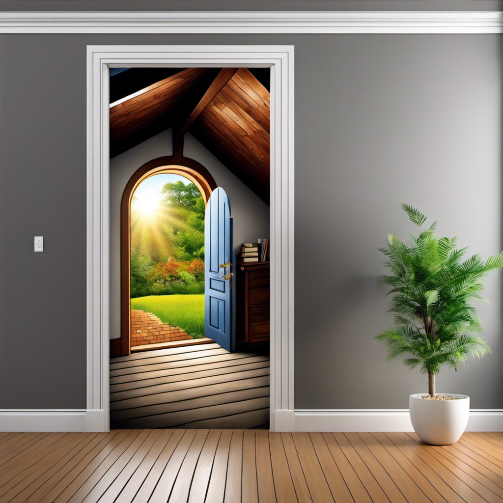 20 Innovative Hidden Attic Door Ideas For Creative Homeowners 20 Innovative Hidden Attic Door Ideas For Creative Homeowners