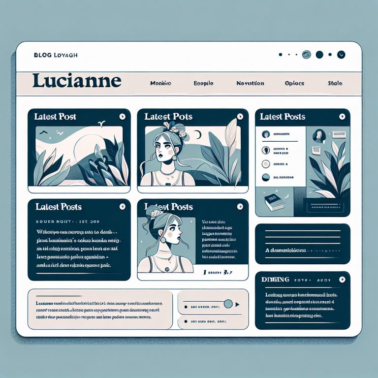 Lucianne Blog: An In-depth Analytical Review