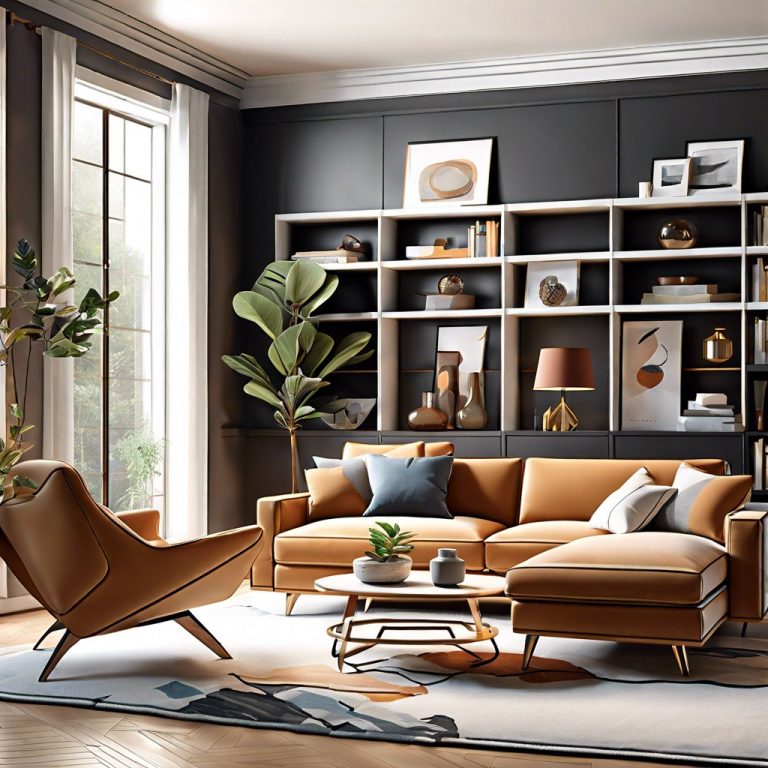 15 Stylish Living Room Ideas with Recliner Sofa Designs