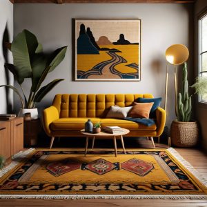 15 Mustard Couch Living Room Ideas to Refresh Your Space