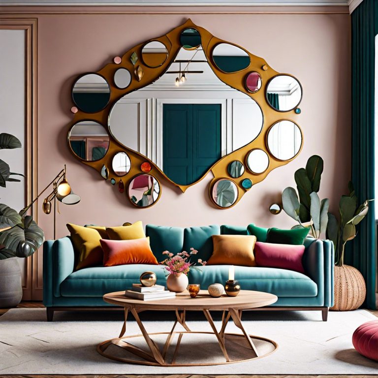 15 Mirror Above Couch Ideas to Enhance Your Living Space