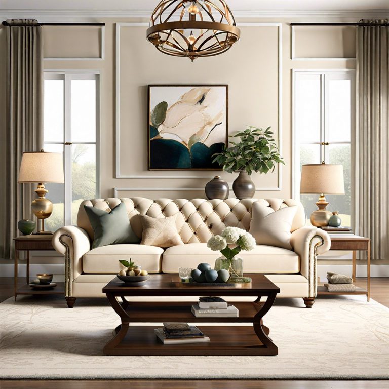15 Cream Couch Living Room Ideas for Stylish Decor Inspiration