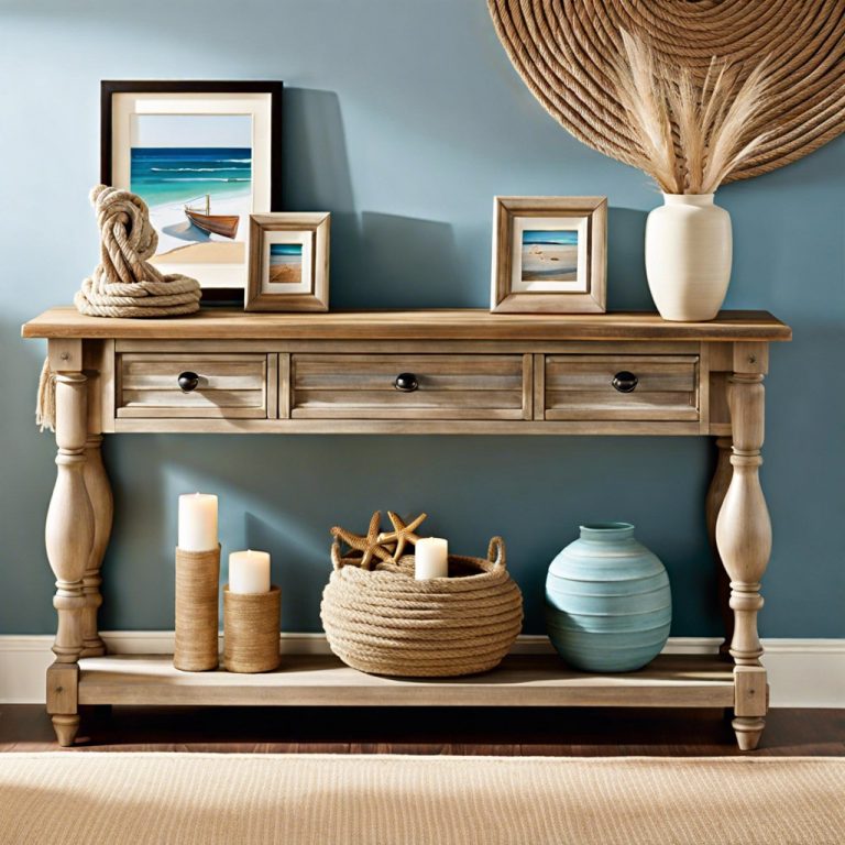 15 Console Table Behind Couch Against Wall Ideas
