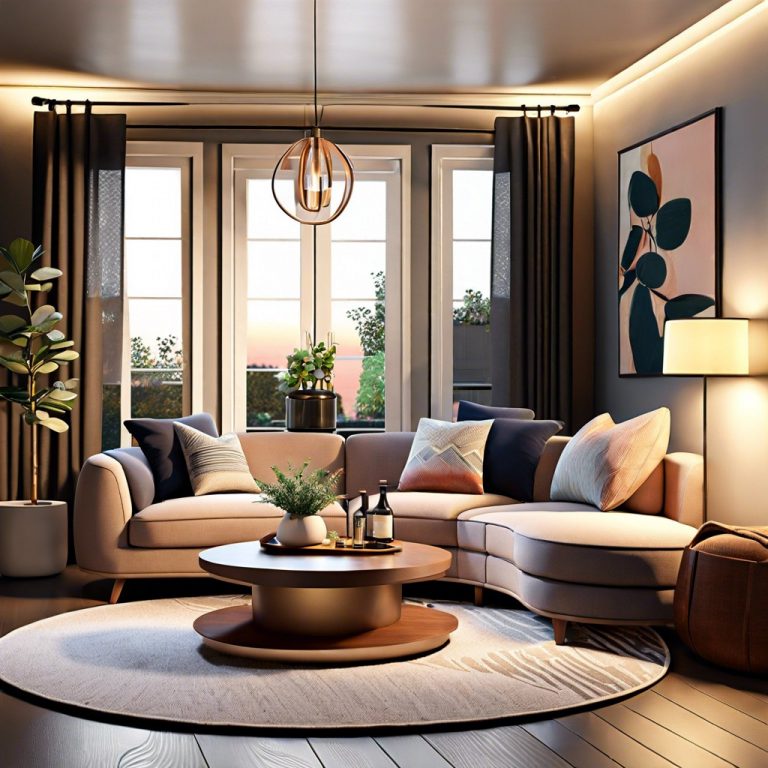 15 Small Living Room Sectional Layout Ideas to Maximize Your Space