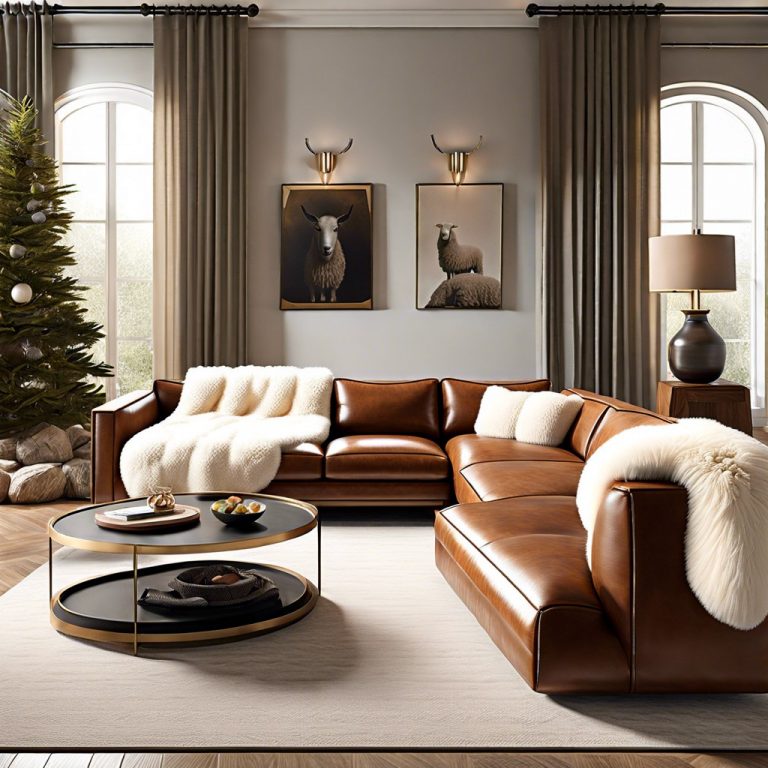 15 Leather Couch Living Room Ideas to Transform Your Space