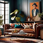 15 Modern Chesterfield Sofa Living Room Ideas