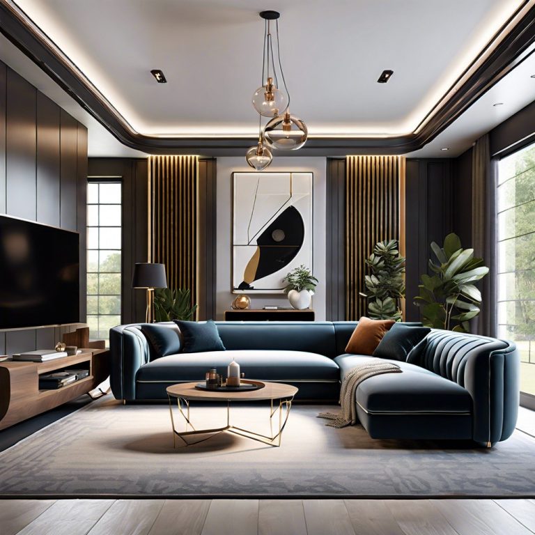 15 Modern Chesterfield Sofa Living Room Ideas