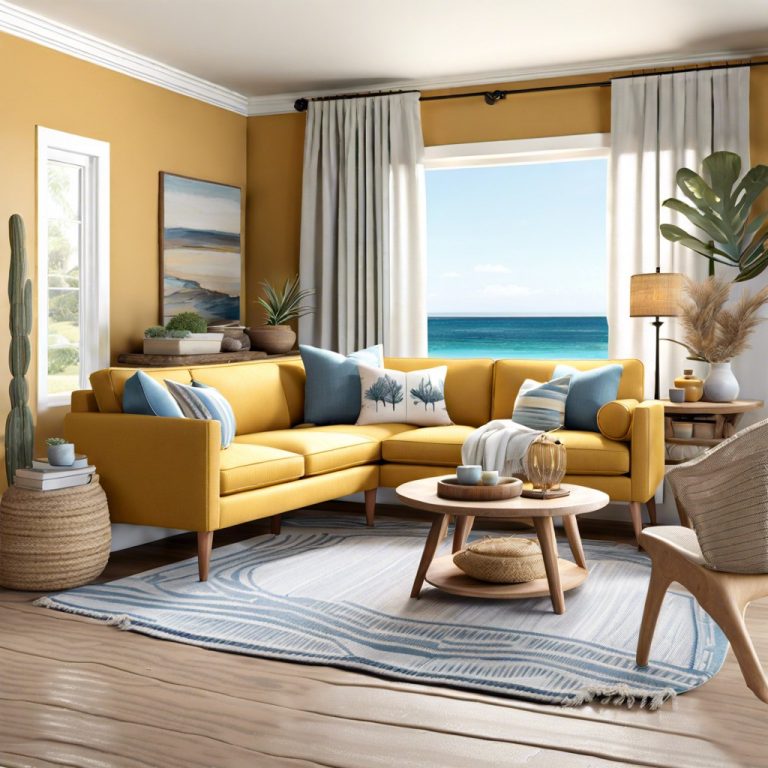 15 Mustard Couch Living Room Ideas to Refresh Your Space