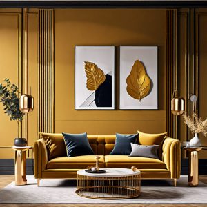 15 Mustard Couch Living Room Ideas to Refresh Your Space