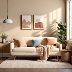 15 Cream Couch Living Room Ideas for Stylish Decor Inspiration