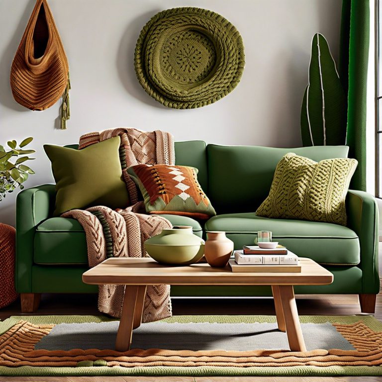 15 Green Couch Living Room Ideas to Refresh Your Space