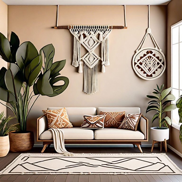 15 Above Couch Wall Decor Ideas to Refresh Your Living Space