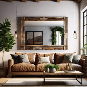 15 Mirror Above Couch Ideas to Enhance Your Living Space