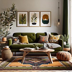 15 Olive Green Sofa Ideas to Transform Your Living Space