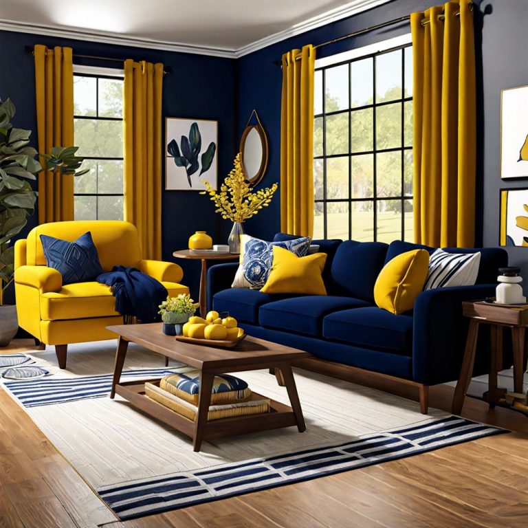 15 Mustard Couch Living Room Ideas to Refresh Your Space