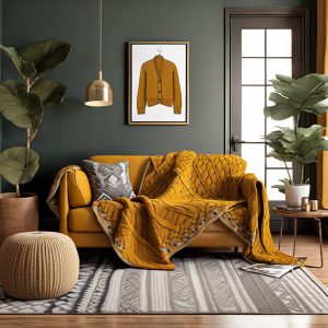 15 Mustard Couch Living Room Ideas to Refresh Your Space