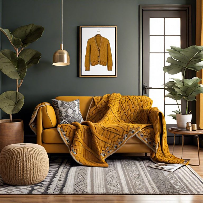 15 Mustard Couch Living Room Ideas to Refresh Your Space