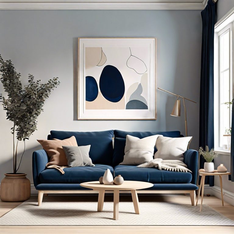 15 Blue Couch Living Room Ideas to Inspire Your Home Decor