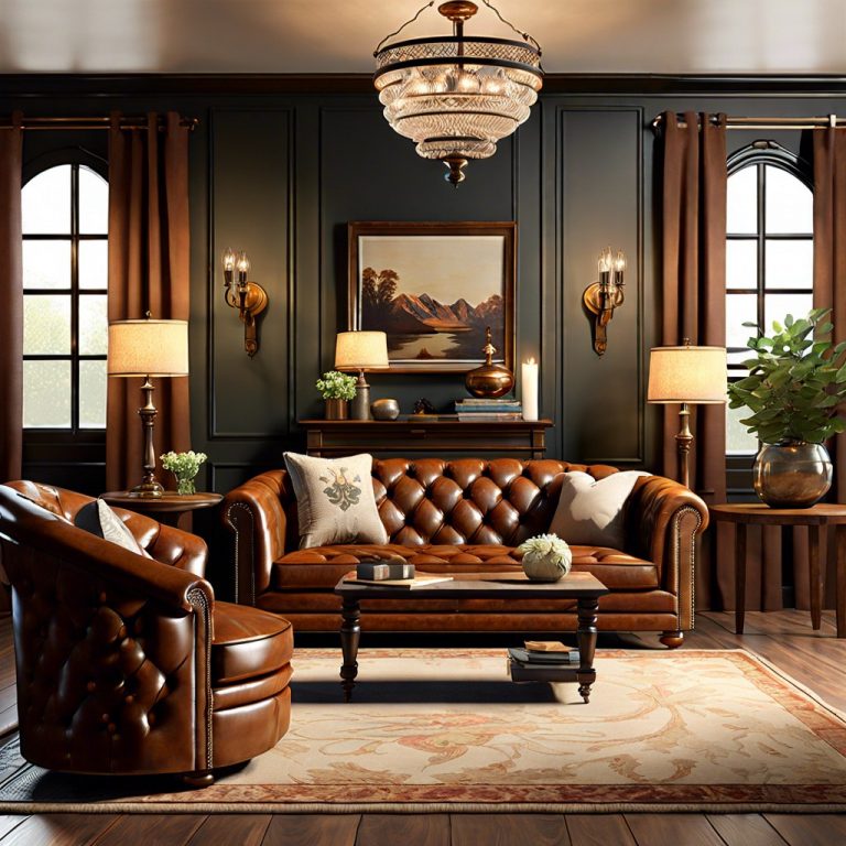 15 Leather Couch Living Room Ideas to Transform Your Space