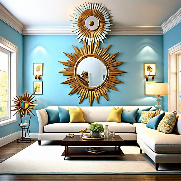 15 Mirror Above Couch Ideas to Enhance Your Living Space