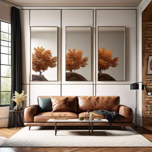 15 Mirror Above Couch Ideas to Enhance Your Living Space