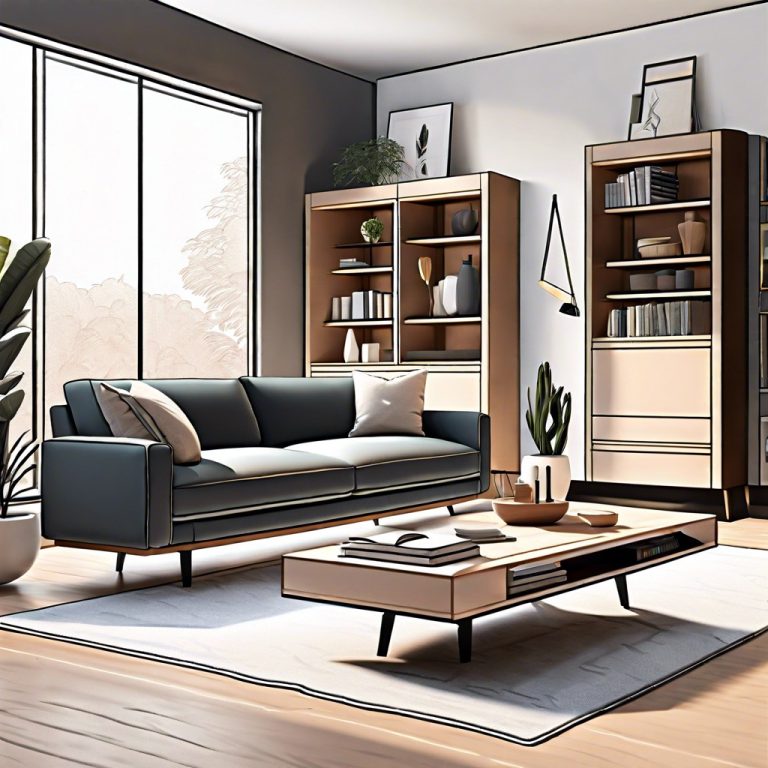 15 Bookshelf Behind Couch Ideas to Transform Your Living Space