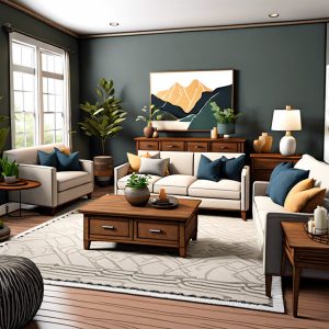 15 Layout Couch and Loveseat Arrangement Ideas