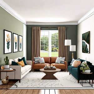 15 Layout Couch and Loveseat Arrangement Ideas