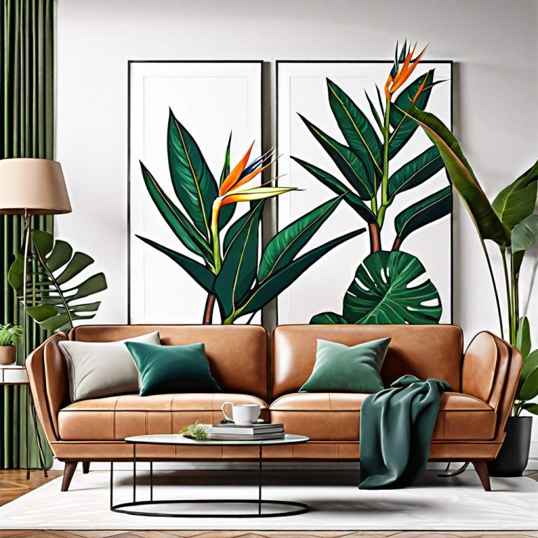 15 Creative Plants Behind Couch Ideas to Transform Your Space
