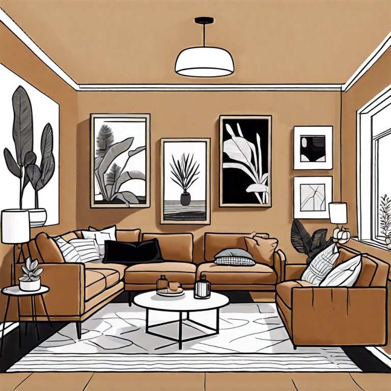 15 Caramel Couch Living Room Ideas