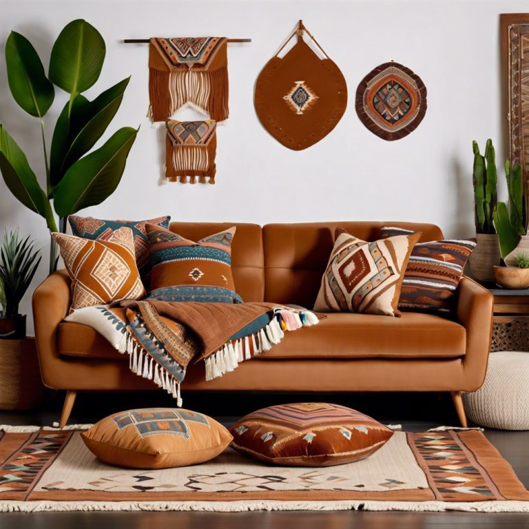 15 Caramel Couch Living Room Ideas
