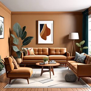 15 Caramel Couch Living Room Ideas