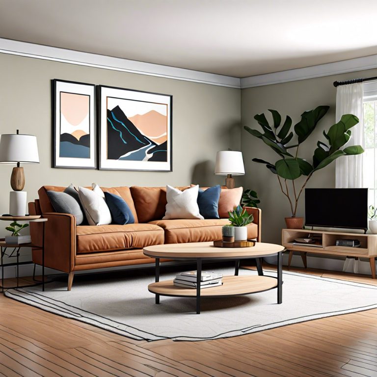 15 Layout Couch and Loveseat Arrangement Ideas