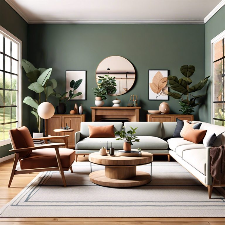 15 Couch in Middle of Room Ideas to Transform Your Space