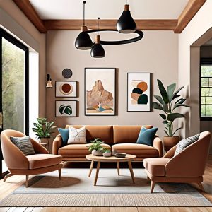 15 Living Room Sofa and Two Chairs Layout Ideas