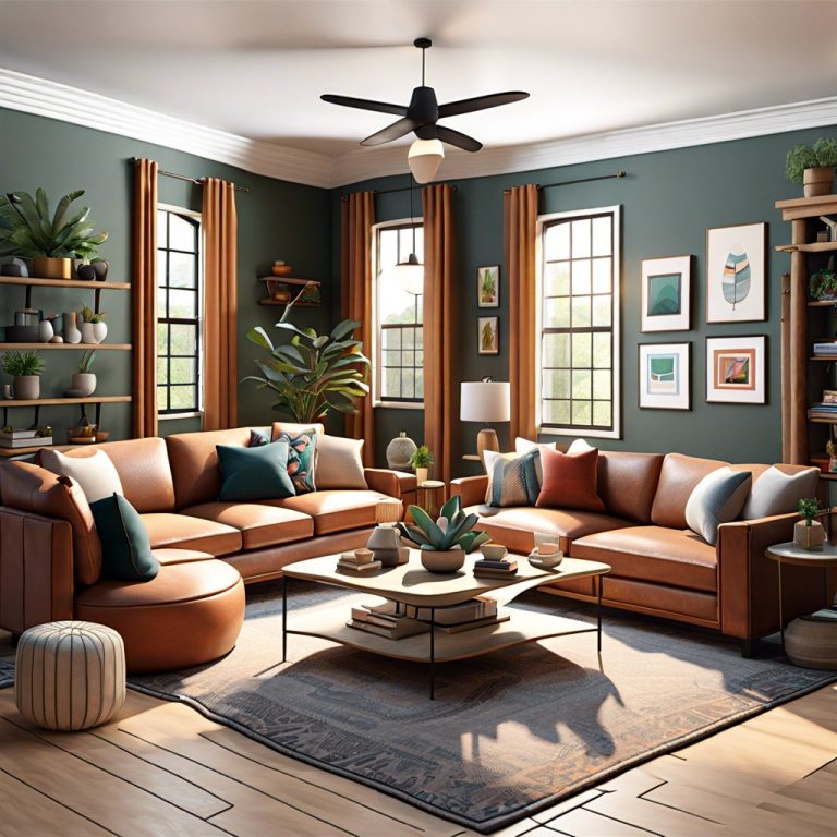 15 Couch in Middle of Room Ideas to Transform Your Space