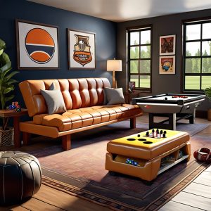 15 Game Room Sofa Ideas for Stylish & Comfortable Gaming Spaces